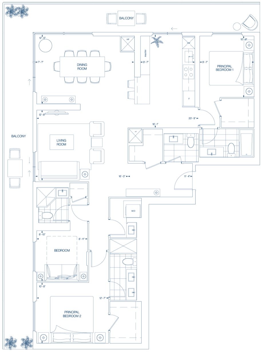 Harbourwalk Condos by Tridel - Plans, Prices, Availability